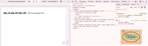 css container queries Để responsive 1 website hoàn hảo