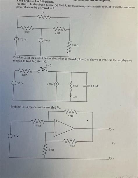 solved each problem has 200 points problem 1 in the