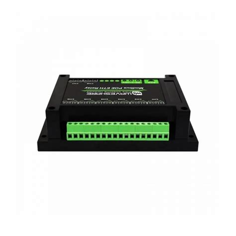 8 Ch Ethernet Relay Module Modbus Rtu Modbus Tcp Protocol Poe Port Communication At ₹ 3349 Piece