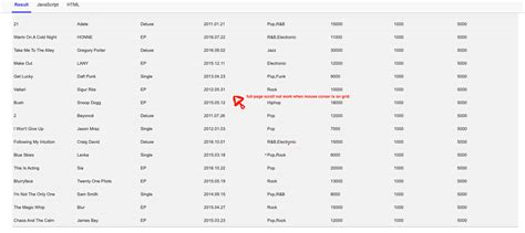 page scroll not works when mouse cursor is on grid · issue 1857 · nhn