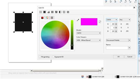 How To Change Color In Corel Draw Pinegar Indraviverry