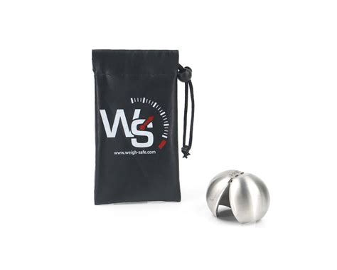 Clam Shell And Storage Bag Weigh Safe