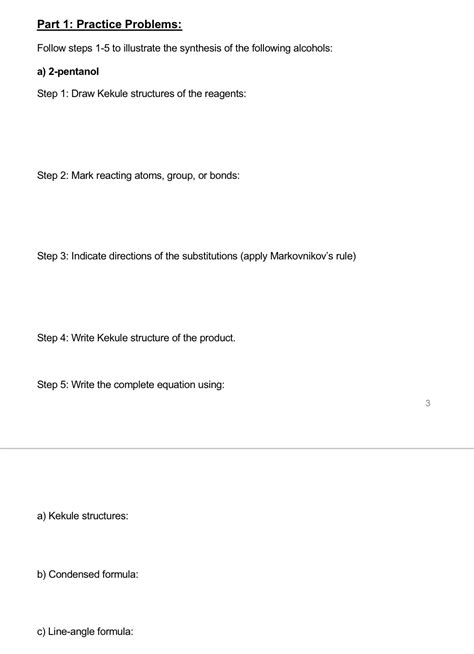 Solved Part Practice Problems Follow Steps To Illustrate The Course Hero