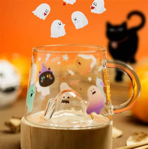 Starbucks 2021 New Halloween Mugs