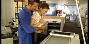 Sex At Work On The Copy Machine Porn Videos Sex At Work On The Copy Machine Porn Videos