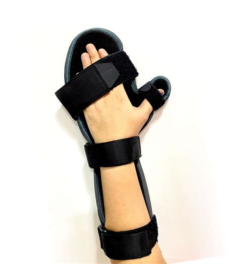 Buy Igr Cock Up Splint Full Adult Left Fibre Plastic Splint Static