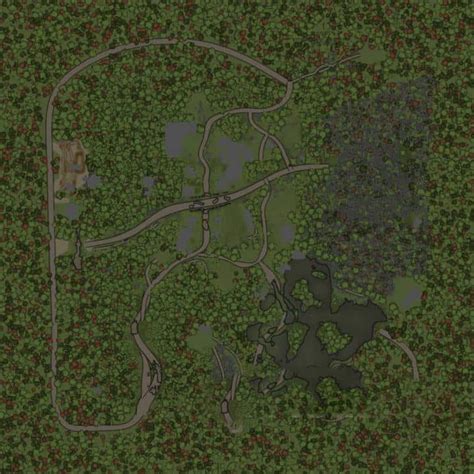 Mod Map The Logger Untuk Mudrunner ARKHAM VLOG ETS2 Mod BUSSID Mod Spintires Mod