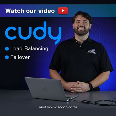 how to configure load balancing and failover on a cudy router scoop