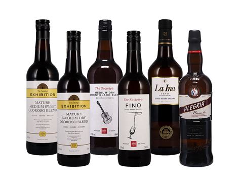 Sherry Mixed Case