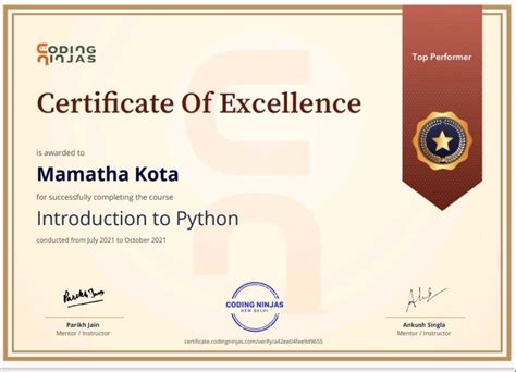 Introduction To Python Mamatha Kota