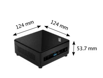 Msi Cubi N Adl Palm Sized Mini Pc Showcased With Intel Alder Lake N Processors Notebookcheck