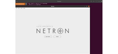Netron Un Programa Para Visualizar Modelos De Redes Neuronales Linux