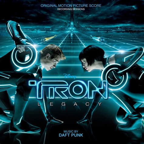Album De Daft Punk De Tron Legacy