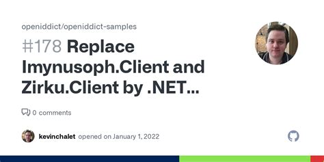 Replace Imynusophclient And Zirkuclient By Net Clients · Issue 178