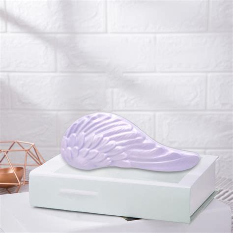 Badu Bg Четка за разплитане на косата Антистатичен гребен за коса за къдрава мокра или суха