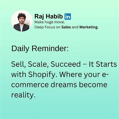 Raj Habib On Linkedin Shopify Shopifyexpert Shopifyexperts Dropshipping Ecommerce