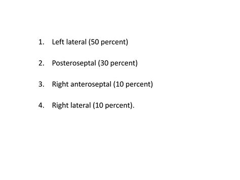 Localization Of Wpw Accessory Pathway By Surface Ecg Pptx