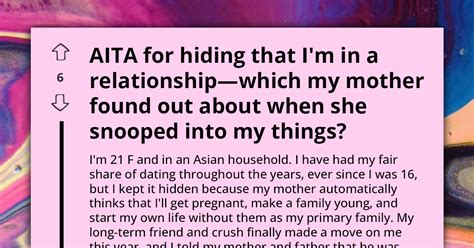 Girl S Strict Mom Finds Out She S Dating By Snooping Through Her Thing And Now She Disowns Her