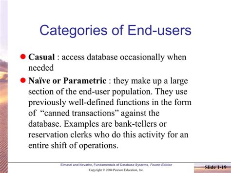 Elmasri Navathe DBMS Unit 1 Ppt PPT Databases Computer Software And Applications