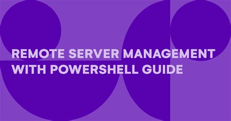 Remote Server Management With Powershell Syskit