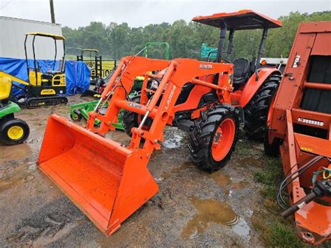 Kubota M 7060 Wloader Online Auctions Proxibid