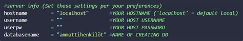 GitHub JoniObradovic MySQL Ammattihenkilot MySQL Database For