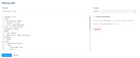 Developing REST API With A Spec First Approach InterSystems Developer