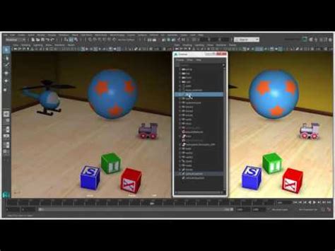Maya Basics Changing Display Modes