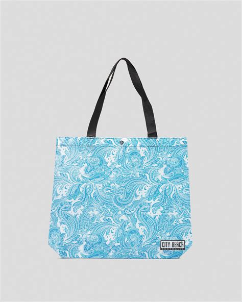 Shop Mooloola Willow Eco Bag In Blue Fast Shipping And Easy Returns City Beach Australia