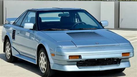 1989 Toyota Mr2 Supercharged W10 Market Classic Com