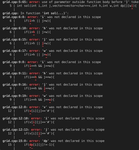 C Why I Am Getting Error Not Declared In This Scope Stack Overflow