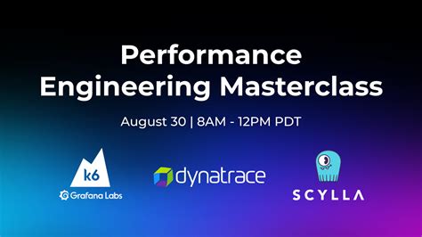 performance engineering masterclass for optimizing distributed systems