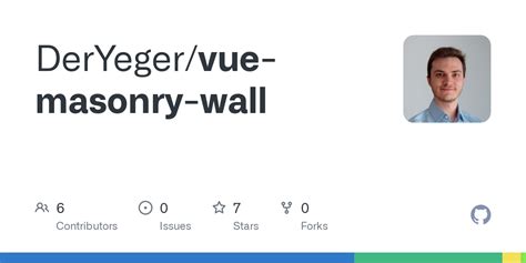 Github Deryegervue Masonry Wall