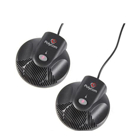 Polycom Soundstation 2EX Expansion Microphones Mics