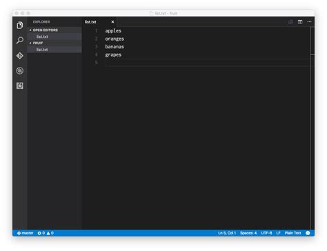 Version Control With Git Using Git From A Text Editor