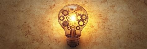 A Light Bulb With Gears Inside Representing Innovation Creativity Problem Solving And Findi