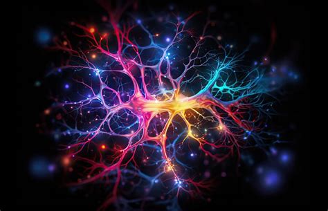 Premium Ai Image Brain Structure Neurons Neuronal Networks And Synapses As Elements Of Brain