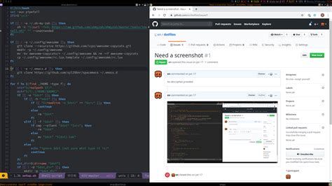 github en dotfiles my configuration files from home archlinux