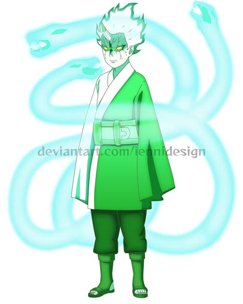 Boruto Naruto Next Generationmitsuki Sage Mode By Iennidesign On