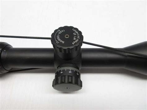 Nikon P22 22 Variable Power Rifle Scope Ballistically Matched 3x7 Marked 2 7 X 32 Albrecht