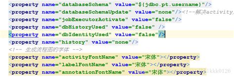 Spring集成activity时启动报tables Missing For Components Engine History