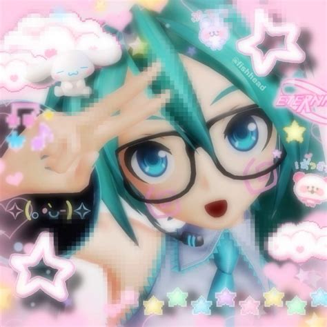 Pin De Нелла Наврезова En Cutecore 🩷🍬 En 2025 Fotos De Hatsune Miku