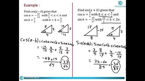 Trigomometric Functions And Their Inverse Part 3 Youtube