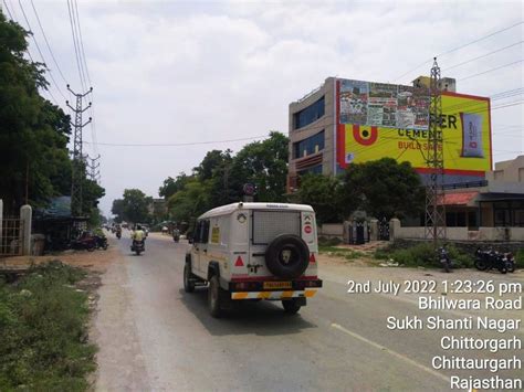 Outdoor Pvc Wall Mount Hoarding Service For Advertising At ₹ 2500