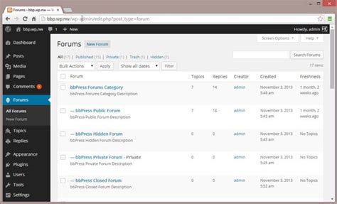 what is bbpress plugin create forum with bbpress[ bbpress tutorial ]