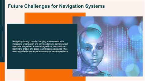 future challenges for navigation systems guidance system ppt template