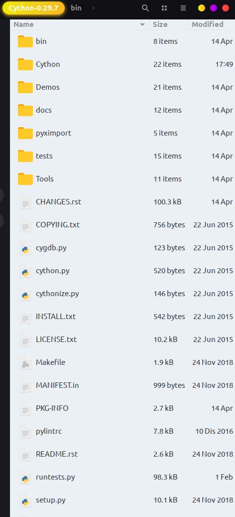 python installing cython 0 29 7 ask ubuntu