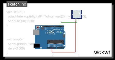 Interrupts Wokwi Arduino And ESP Simulator