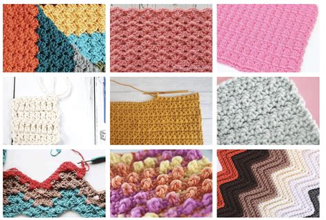 Crochet Stitches