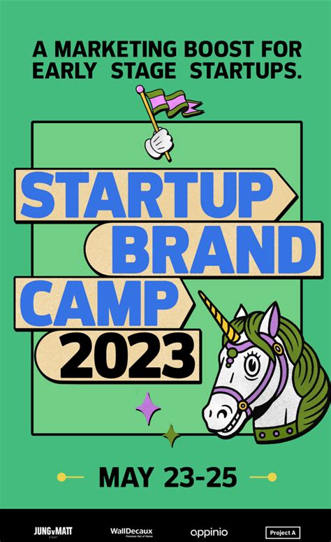 Coaching in der Frühphase Jung von Matt Start ruft zum Brand Camp für